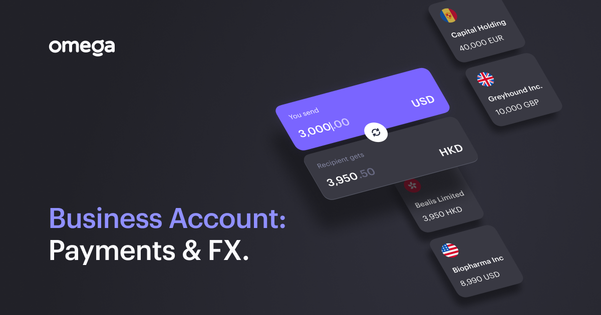 International Money Transfers and FX Payments – Omega